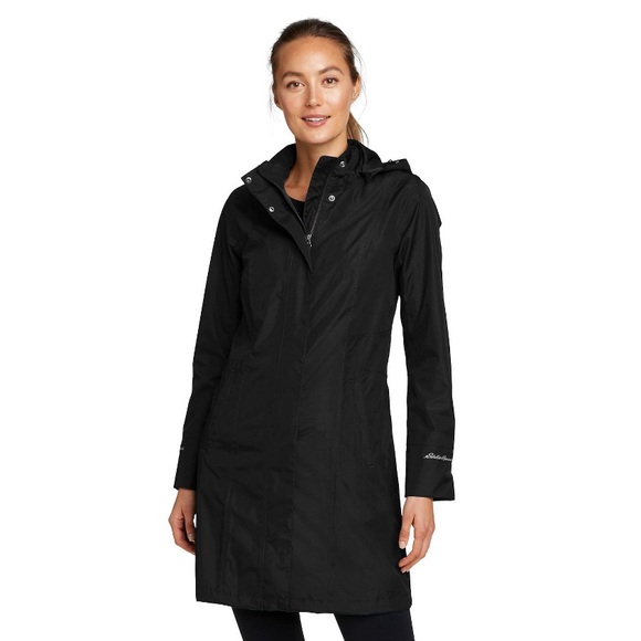 Eddie Bauer | Jackets & Coats | Nwt Eddie Bauer Womens Girl On The Go Trench Coat | Poshmark